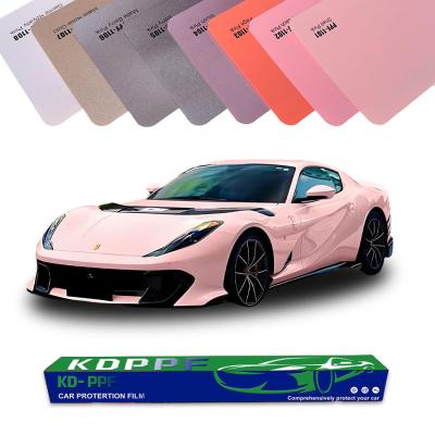 China KDPPF Color PPF 9 Mil 10-Year Warranty Anti Stain Heat Repair Hydrophobic Car Vinyl Film for sale