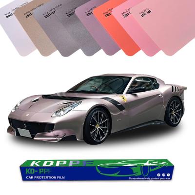 Cina PPF di colore lucido / opaco auto-guarigione auto avvolgimento cambiamento di colore vernice pellicola di protezione con 190-240 micron in vendita