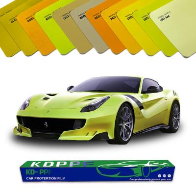 Cina KDPPF TPU cambiante colore carrozzeria PPF film ad alta idrofobiche auto-guarigione involucro in vinile in vendita