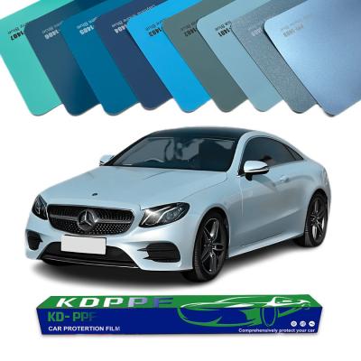 Cina KDPPF Cambiamento di colore PPF Vinyl Wrap Self Adhesive Removable Heat Resistant Car Body Film in vendita