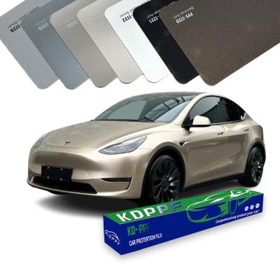 Cina Garanzia di 10 anni TPU Cambiamento di colore PPF Prevenzione dell'installazione di macerie in vendita