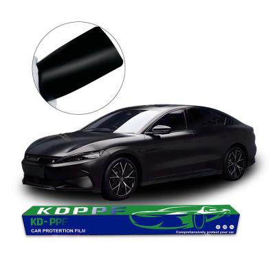 Cina Matte TPU Black Wrap Film Vernice Protezione Film Auto-Reabilitazione Colore PPF in vendita