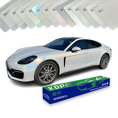 Cina TPU White Car Wrap Film in finitura lucida 190-240 Micron Color PPF in vendita