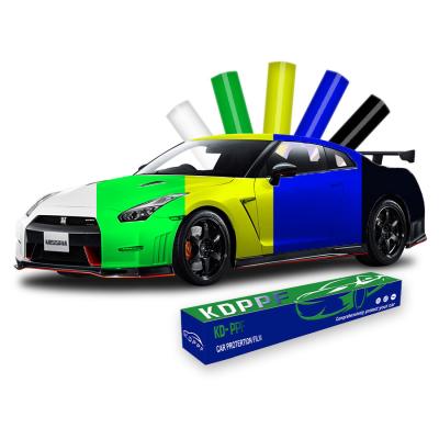 Cina 60 pollici x 53 piedi film lucido rimovibile auto cambiamento di colore per auto Decorazione fai da te in vendita