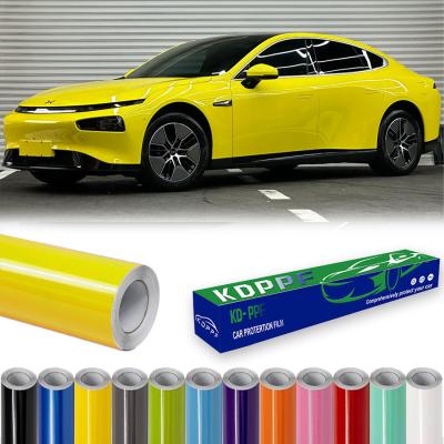 中国 高摩擦耐性 カラーペイント保護フィルム 設置-フレンドリー・グロースコーティング保護 販売のため