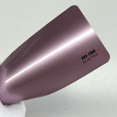 Cina 60in x50ft Berry Blush Vernice rosa pellicola di protezione per auto in vendita