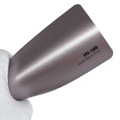 Cina 1.52X16m Matte Berry Vernice rosa pellicola protettiva per auto in vendita