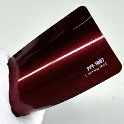 Cina Carmine Rosso idrofobico 1.52X16m pellicola protettiva per verniciatura per automobili in vendita