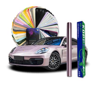 Cina 1.52X16m Pellicola di protezione della vernice a colori PPF ad alto cambiamento di colore idrofobico in vendita