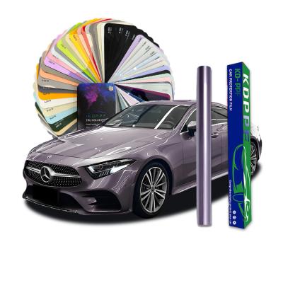 China Sand Proof Color Paint Protection Film 1.52X16m Self Healing PPF Wrap Colors for sale