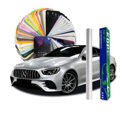 Cina 200 opzioni di colore auto-guarigione Vernice di colore pellicola di protezione 60 pollici x 53 piedi miglior colore PPF in vendita