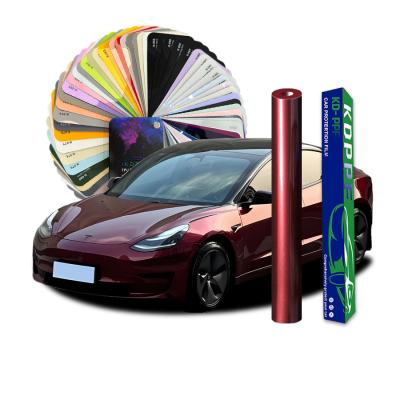 中国 高光沢色塗料保護フィルム 1.52X16m 熱療癒色変化PPF 販売のため