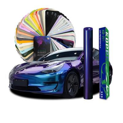 China High Scratch Resistance Color Paint Protection Film Easy to Remove Color Change PPF for sale