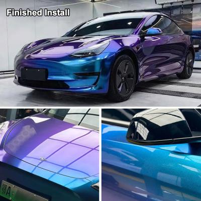 중국 높은 스크래치 저항성 색상 페인트 보호 필름 제거하기 쉬운 색상 변경 PPF 판매용