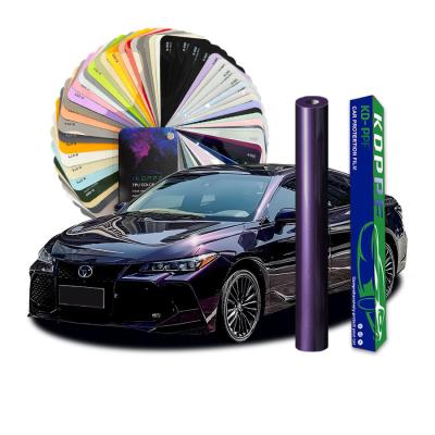 中国 1.52×16m アリファティック TPU カラーペイント 保護フィルム 自己治癒 カラー変更 PPF 販売のため
