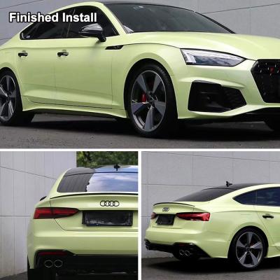 중국 차량 포장을 위한 수소 혐오층으로 된 프리미엄 컬러 PPF 필름 판매용