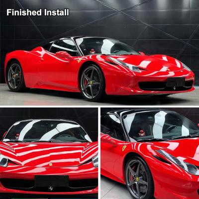 중국 자기 치유 색상 변경 PPF 60inch x53ft 고 광택 PPF 색상 랩 판매용