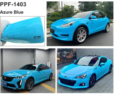 Cina Film di protezione auto-curante con oltre 200 colori e resistenza agli graffi in vendita