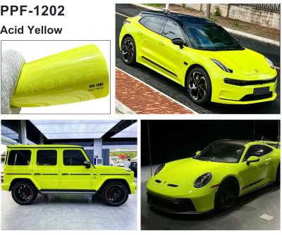 Cina pellicola di protezione della vernice a colori con metodo di installazione secca/umida in vendita