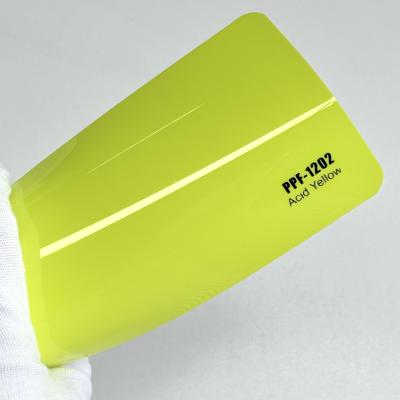 Cina 200+ colori TPU Film Protezione Vernice Film con trasparenza Ashlnad Colla Installazione asciutta/umida in vendita