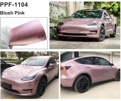 Cina Gloss 8 Mil Blush Pink Color Paint Protective Film con tecnologia di auto-guarigione superiore in vendita