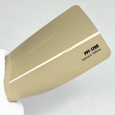 Cina Pellicola protettiva per verniciature automobilistiche di colore giallo del Sahara in vendita