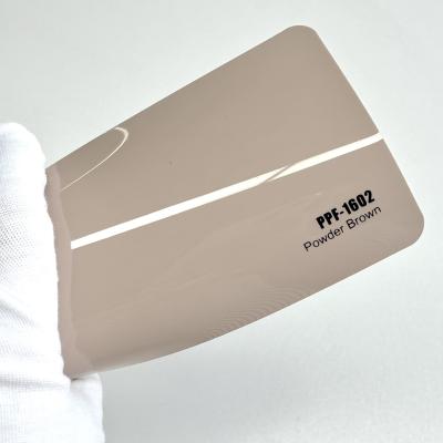 Cina Polvere trasparente marrone auto-curante TPU pellicola di rivestimento automobilistico in vendita