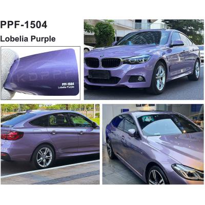 Cina 8 Mil PPF pellicola di protezione della vernice in viola con opacità e resistenza agli graffi in vendita