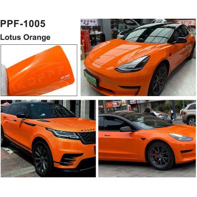 Cina Film di protezione della vernice TPU alifatica con resistenza agli graffi e opzioni di colore in vendita