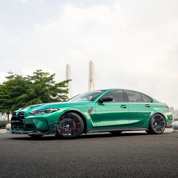Quality 8 Mil Transparency Color Changing Paint Protection Film / Invisible Bra Car PPF for sale
