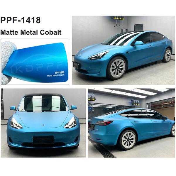 Quality 200+ Color Self Healing Paint Protection Film for sale