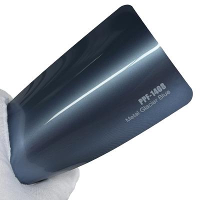 Cina 8 Mil Glossy Hydroophobic color paint protective film con effetto auto-guarigione e colla Ashland in vendita