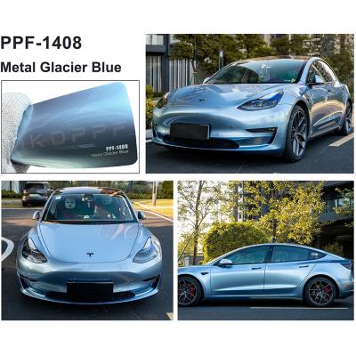 Cina 8 mil trasparenza riscaldamento cambiamento di colore pellicola di protezione della vernice con strato superiore idrofobo in vendita