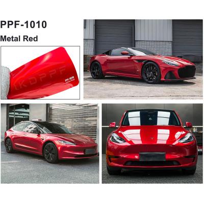 China 8mil Color Paint Protection Film  Hydrophobicity for Wet or Dry Install for sale