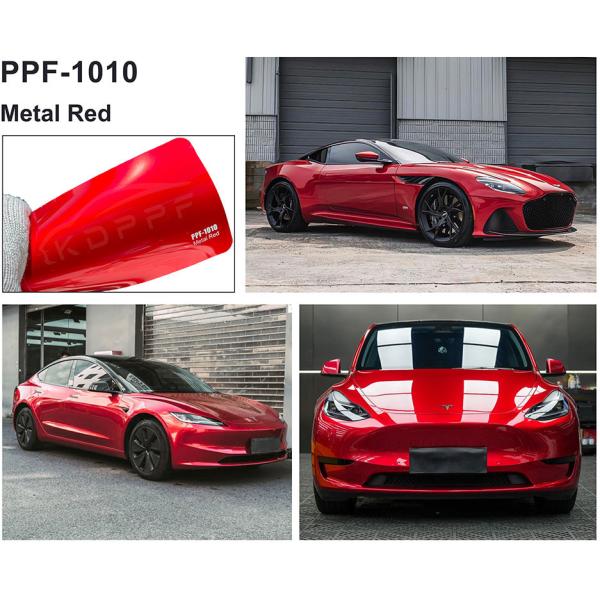 Quality 8mil Color Paint Protection Film Hydrophobicity for Wet or Dry Install for sale