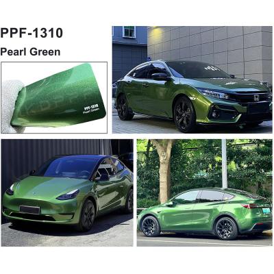Cina Perla Verde Vernice auto-curante Pellicola di protezione autoadesiva PPF a cambiamento di colore in vendita