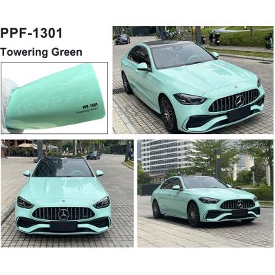 Cina Verde torreggiante Vernice auto-curante Pellicola di protezione auto-adesiva Protezione auto in vendita