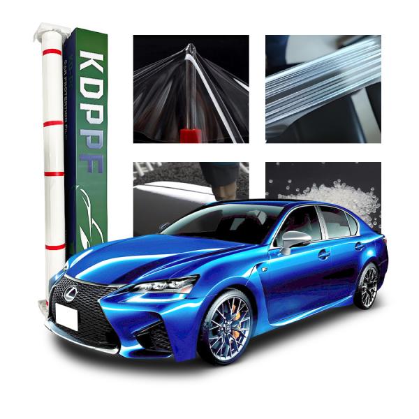 Quality Anti Yellowing Anti Scratch High Gloss PPF Paint Protection Film For Tesla for sale