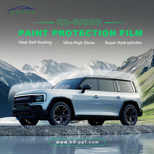 Quality Self Healing Gloss Paint Protection Film Self Adhesive PPF Auto Wrap for sale