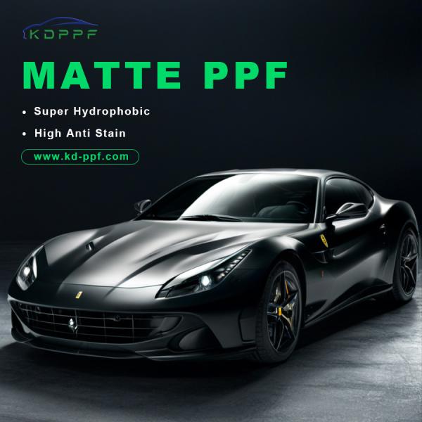 Quality Anti Yellowing Anti Scratch High Matte PPF Paint Protection Film For Tesla for sale