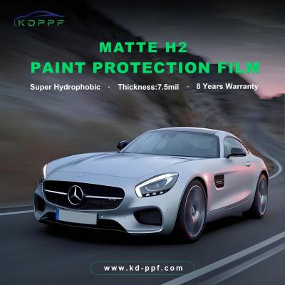 China Pressure Sensitive Adhesive Matte Finish Ppf All Vehicle Makes And Models Temperature Resistant for sale