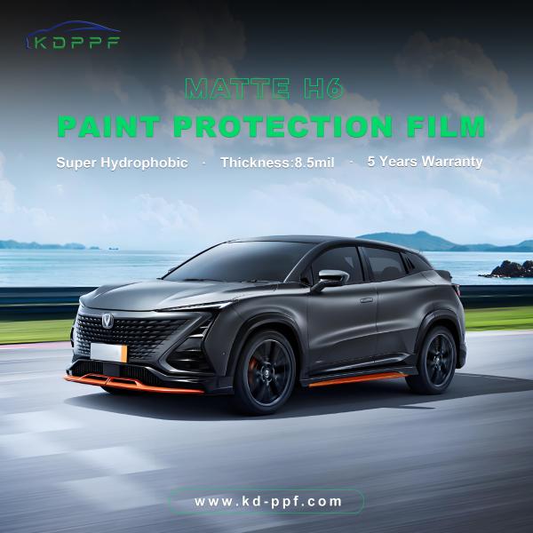 Quality 8.5 Mil Clear PPF Matte Paint Protection Film Anti Yellowing Car Vehicle Wraps for sale