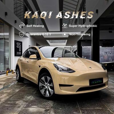 Cina Film di protezione anti macchie avanzato per verniciatura a colori in rotoli di Kaqi Ashes TPU PPF (60"x50ft) per involucri di auto personalizzati in vendita