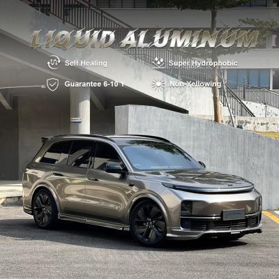 Cina Film di protezione da vernice a colori auto-curante di alluminio liquido anti graffi TPU PPF 10 anni di garanzia in vendita
