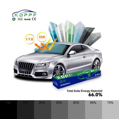 Cina Pellicola per vetri auto polarizzata solare con reiezione UV 99% IRR 90% e isolamento termico in vendita