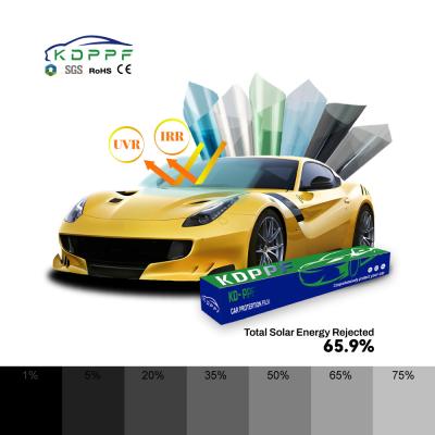Cina Vendita a caldo 5 anni di garanzia UV rifiuto vetro Tinta solare TPU Film di tintura vetro auto in vendita