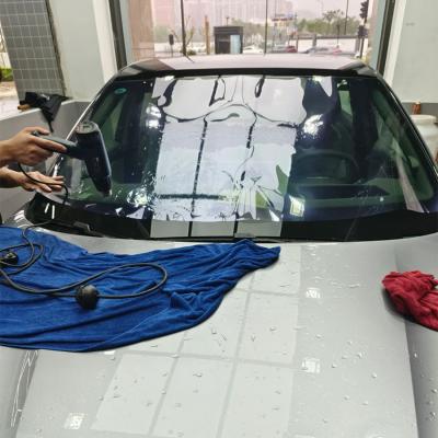 Cina Pellicola per vetri di alta qualità 10 anni di garanzia UV 99% IRR 90% Pellicola nano ceramica 3M Window Tint Film in vendita