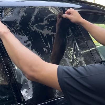Cina Pellicola per vetri di alta qualità 10 anni di garanzia UV 99% IRR 90% Pellicola nano ceramica 3M Window Tint Film in vendita