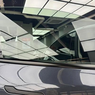 China 17.5%VLT Car Tint Film Windshield 99.8% UV Blocking Nano Ceramic Car Window Tinting Film Roll for sale