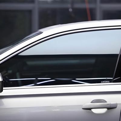China 17.5%VLT Car Tint Film Windshield 99.8% UV Blocking Nano Ceramic Car Window Tinting Film Roll for sale